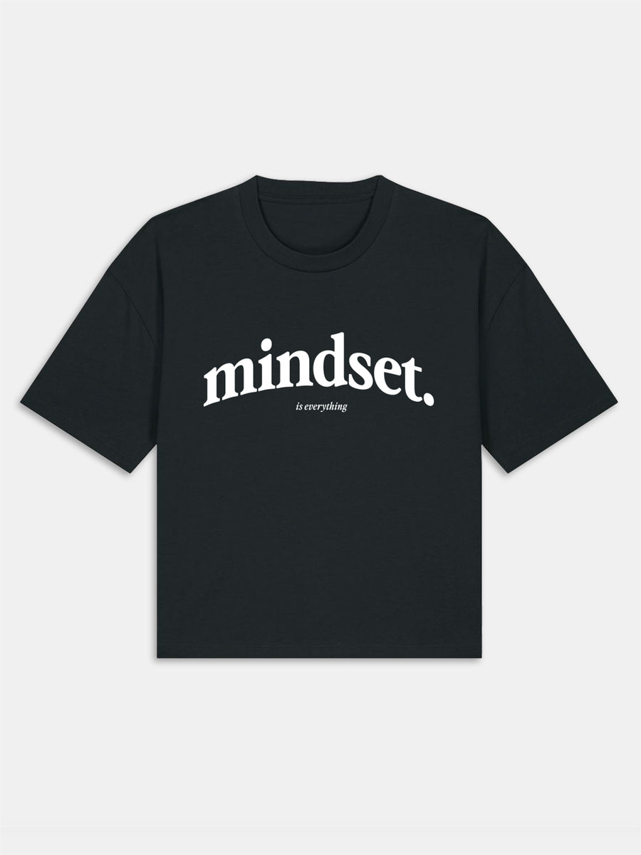 MINDSET Damen T-Shirt black – MADY MORRISON