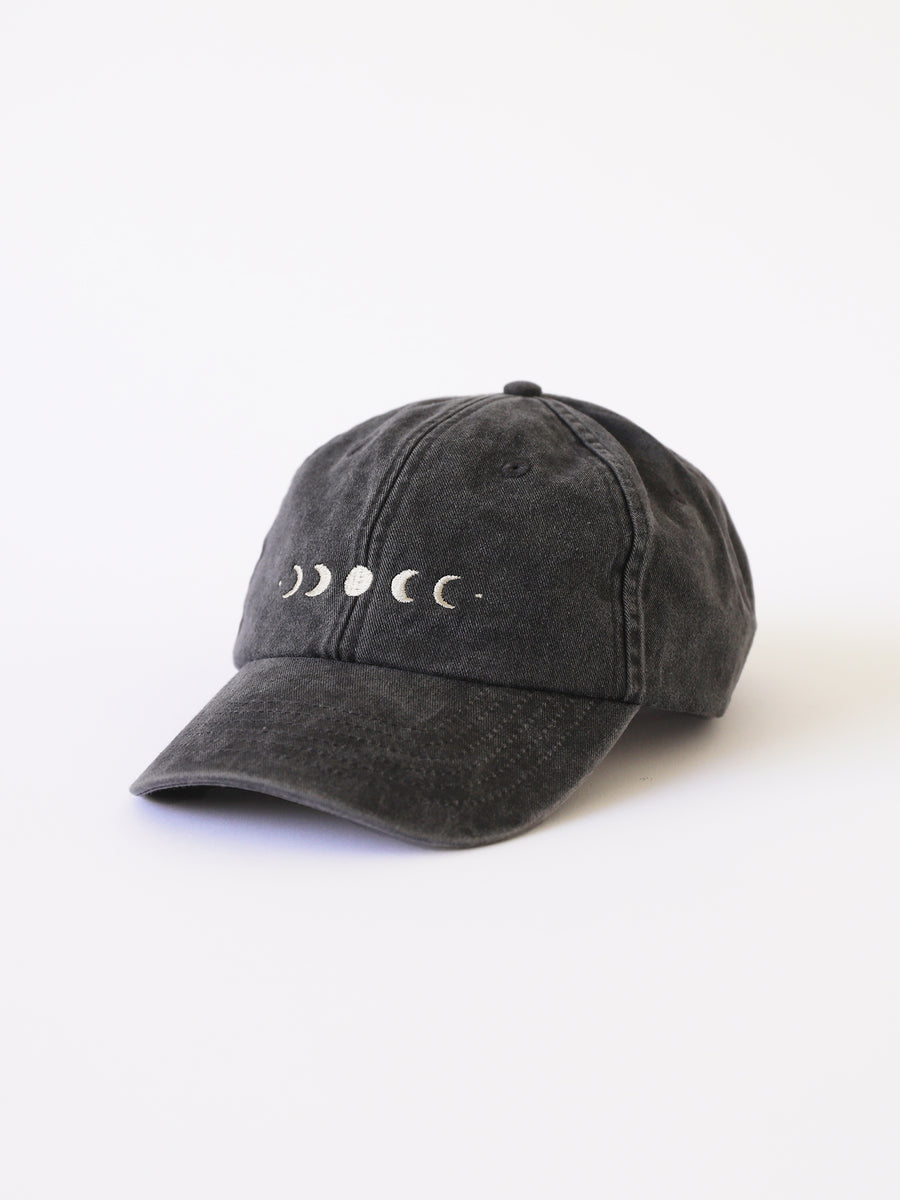MOON PHASES Cap black – MADY MORRISON