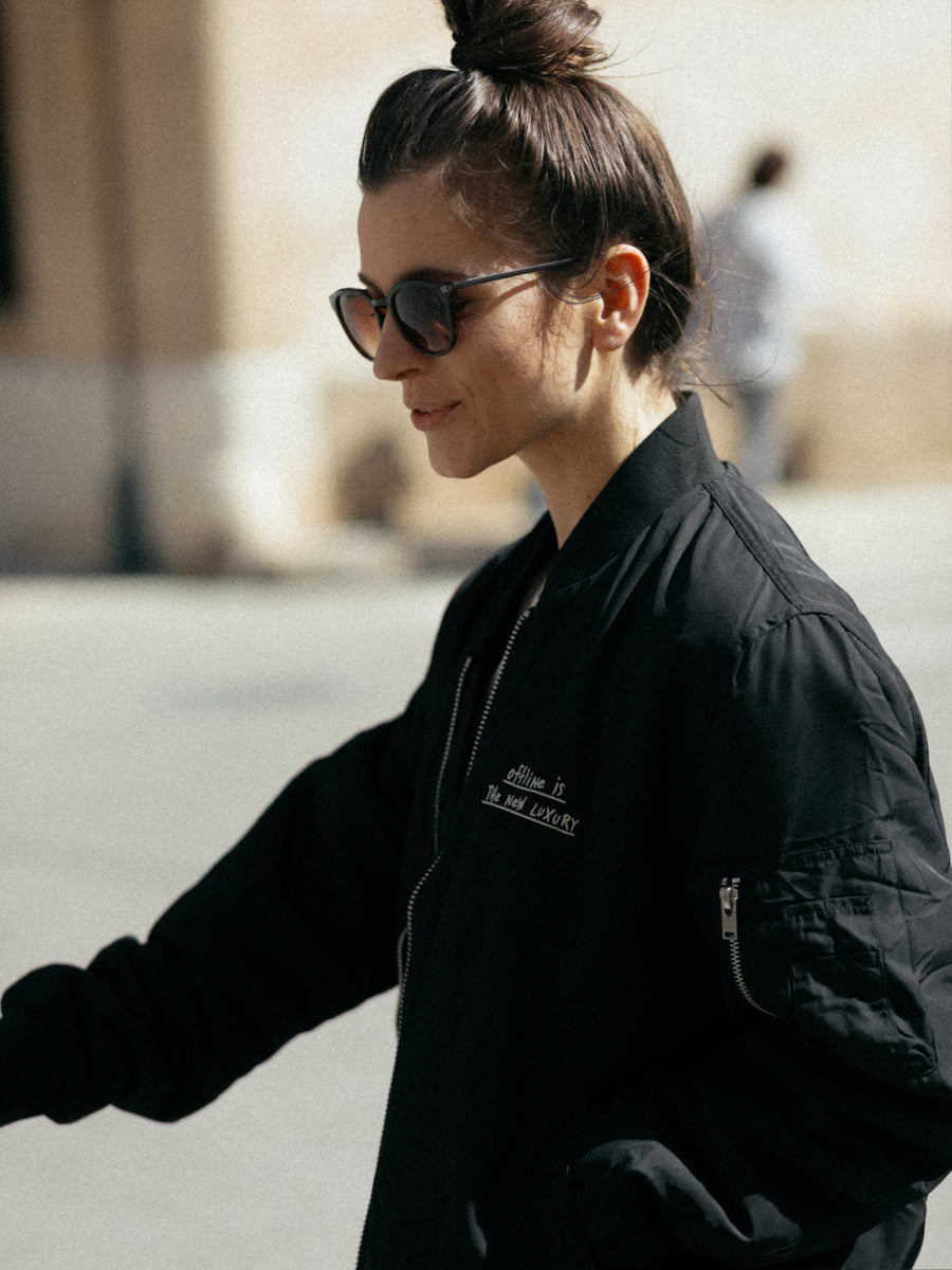 OFFLINE Jacket black – MADY MORRISON