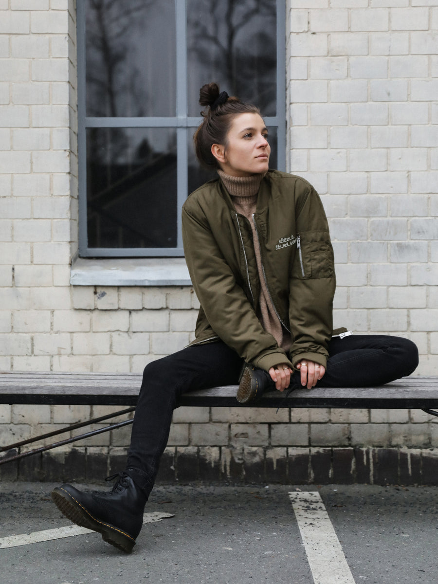 OFFLINE Jacket khaki – MADY MORRISON